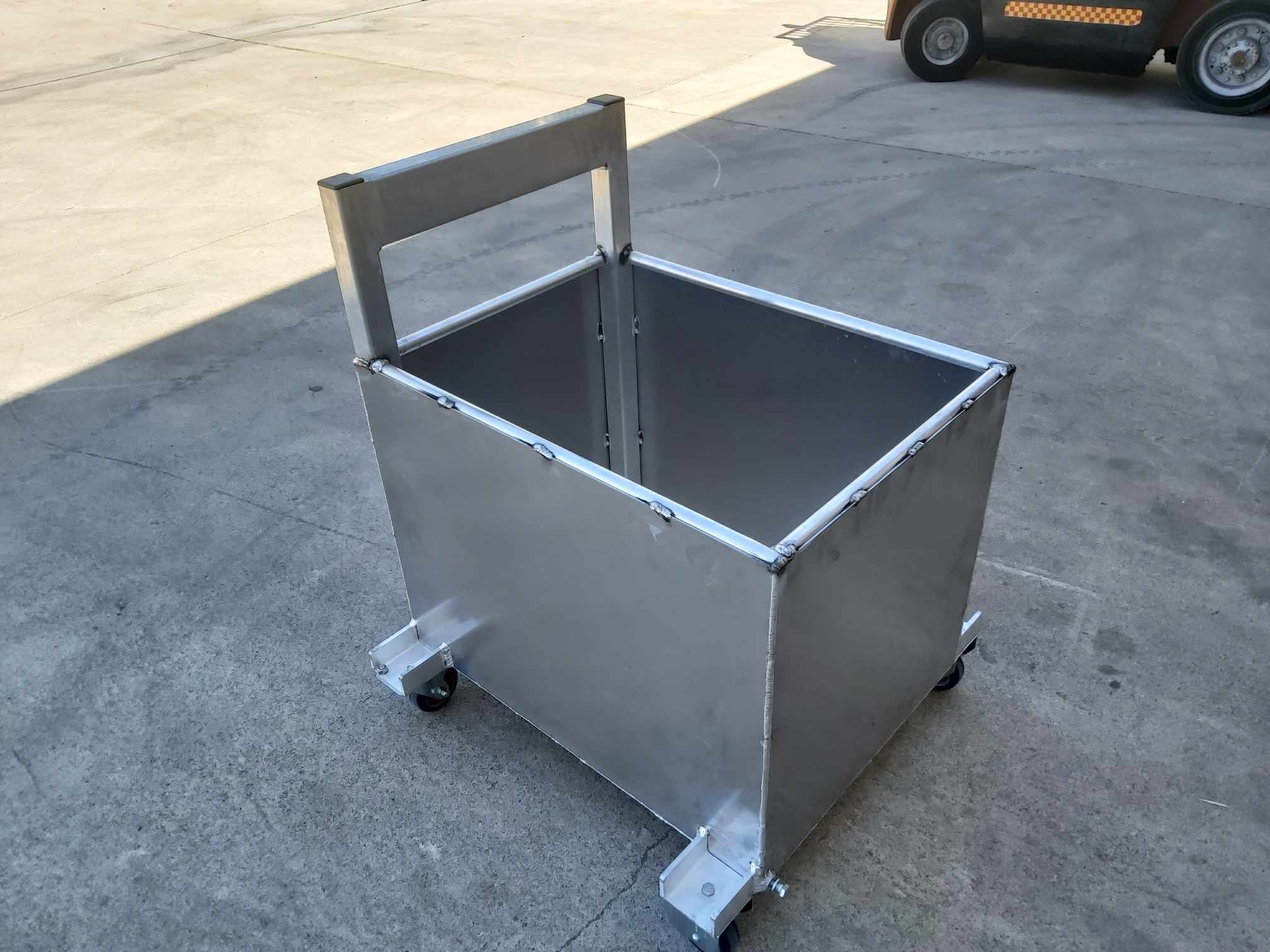 IRB portable engine flush tank | Fabrication Services | Welding ...