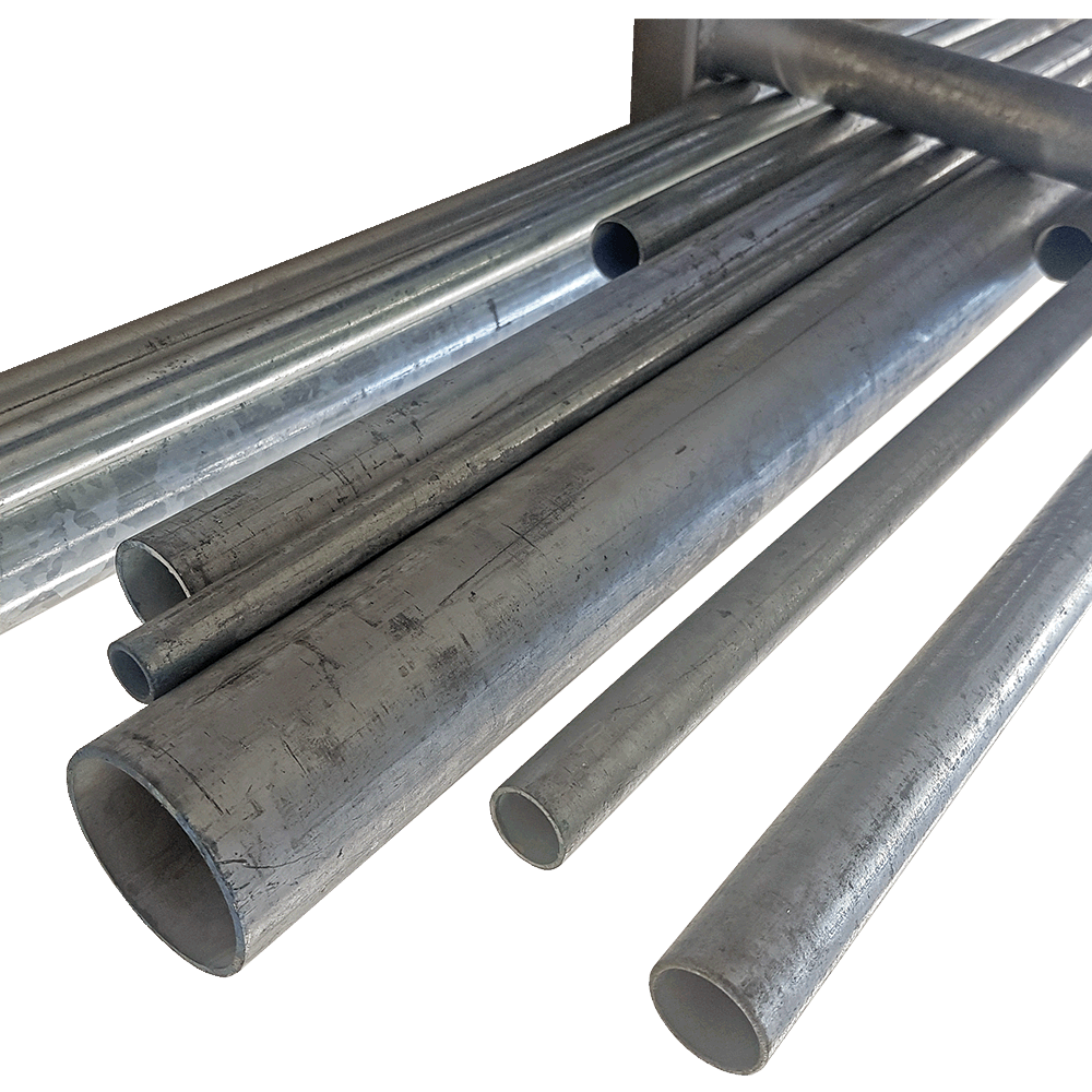 Galvanised CHS/Pipe - 33.7 O/D x 2.65 mm | Fabrication Services ...